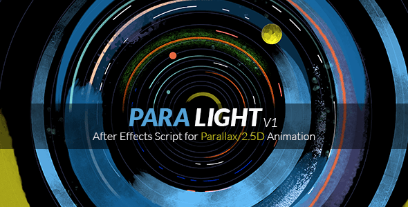 ParaLight | After Effects Script for Parallax/2.5D Animation by lightdust
