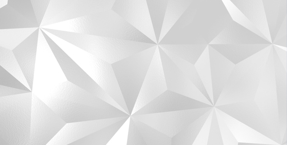 White Triangles Background 2 by AS_100 | VideoHive
