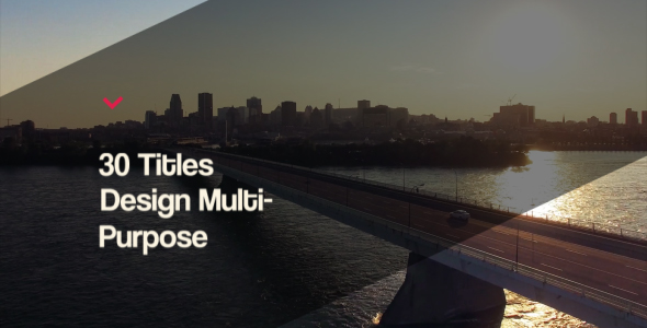 Titles Design Multi-Purpose by ATIKO | VideoHive