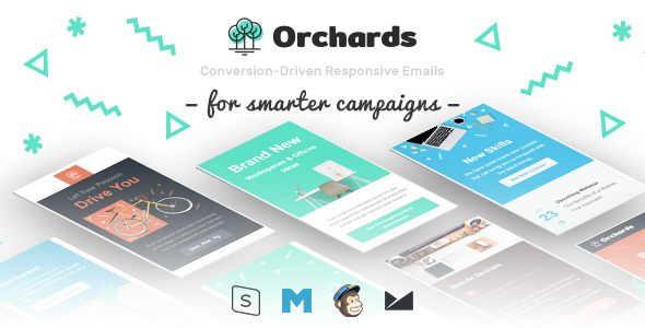 Orchards - Conversion-Driven Responsive Emails by webtunes | ThemeForest