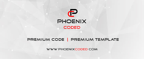 phoenixcoded's profile on ThemeForest