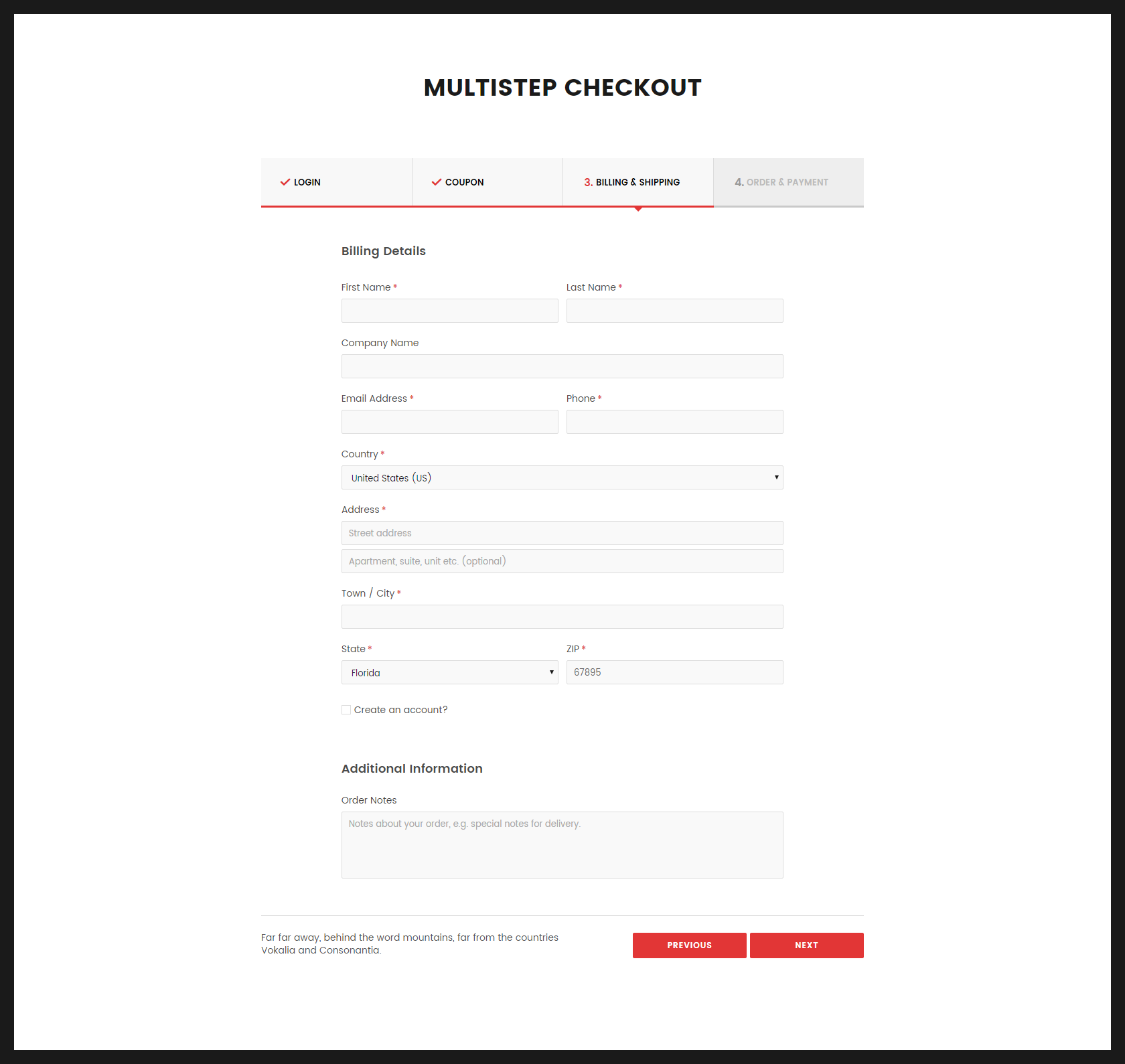 ARG Multistep Checkout for WooCommerce by argthemes | CodeCanyon