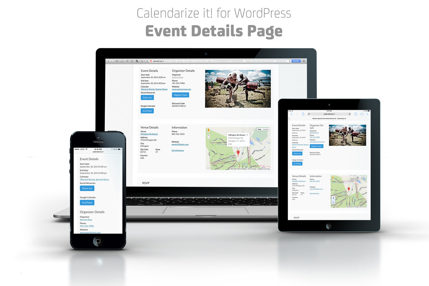 Calendarize it! for WordPress by RightHere | CodeCanyon