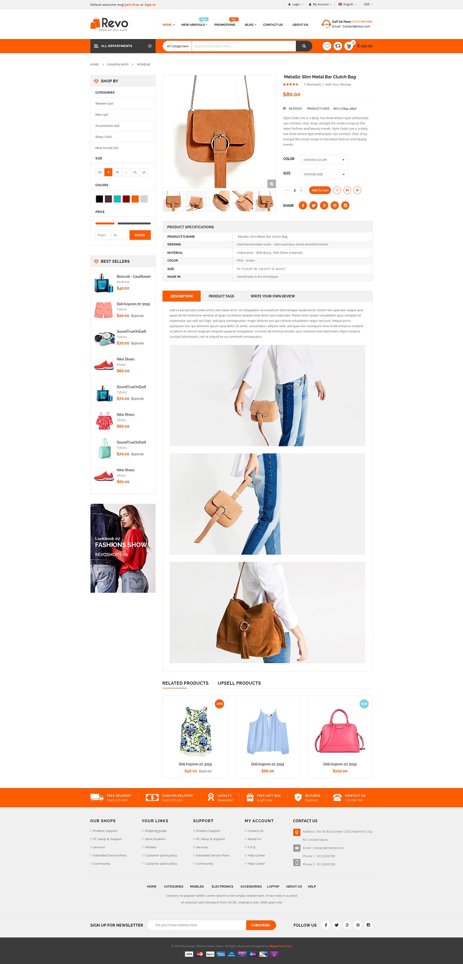 Revo - Multi-Purpose Responsive WooCommerce Theme by magentech | ThemeForest