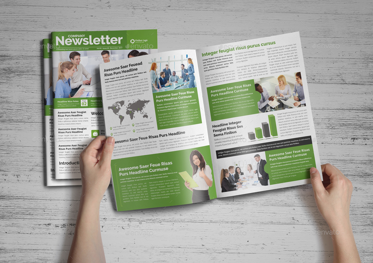 Newsletter Design Bundle by Jbn-Comilla | GraphicRiver