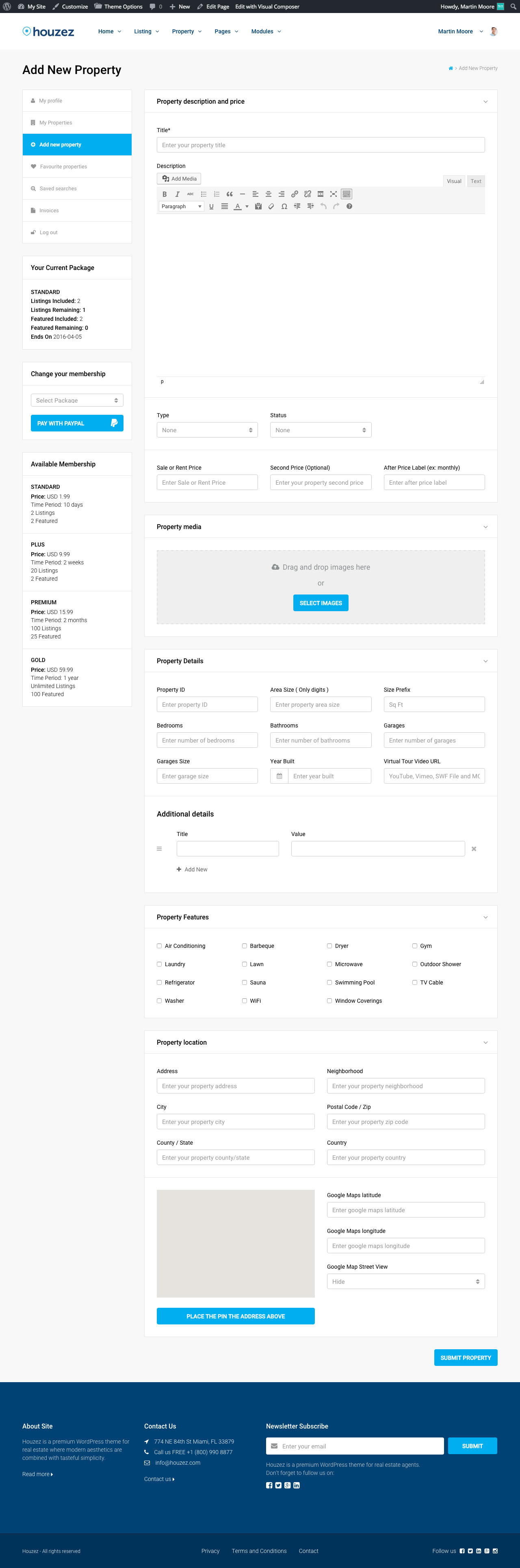 Houzez - Real Estate WordPress Theme by favethemes | ThemeForest
