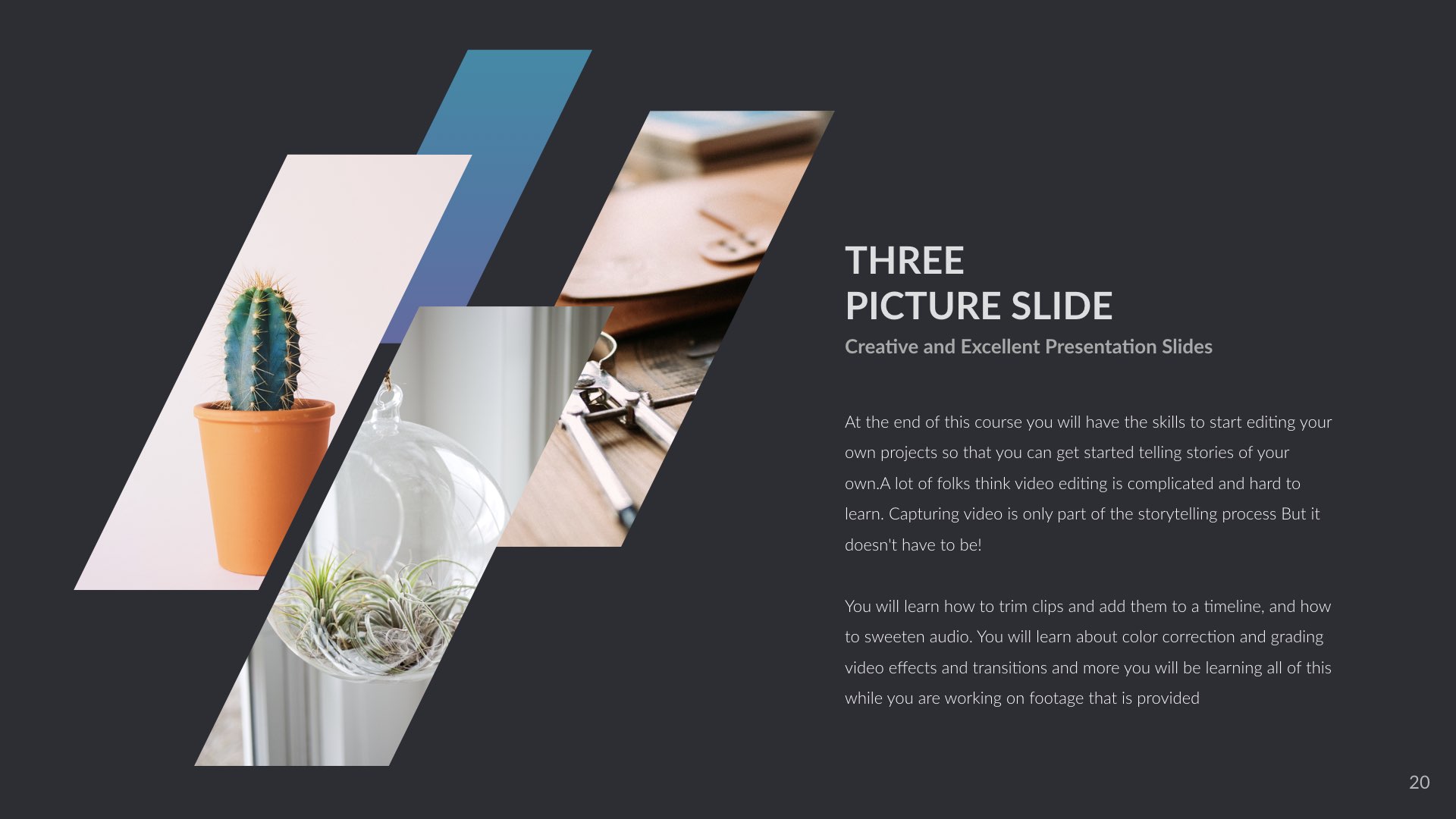 Feature - Creative PowerPoint Presentation by 5yue | GraphicRiver