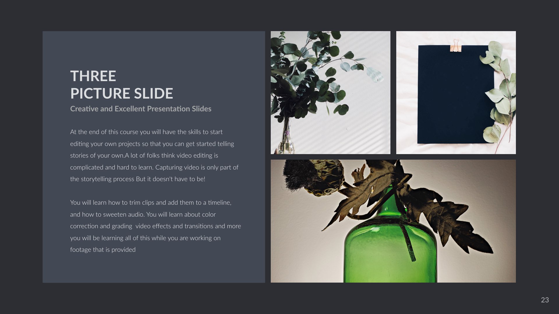 Feature - Creative PowerPoint Presentation by 5yue | GraphicRiver