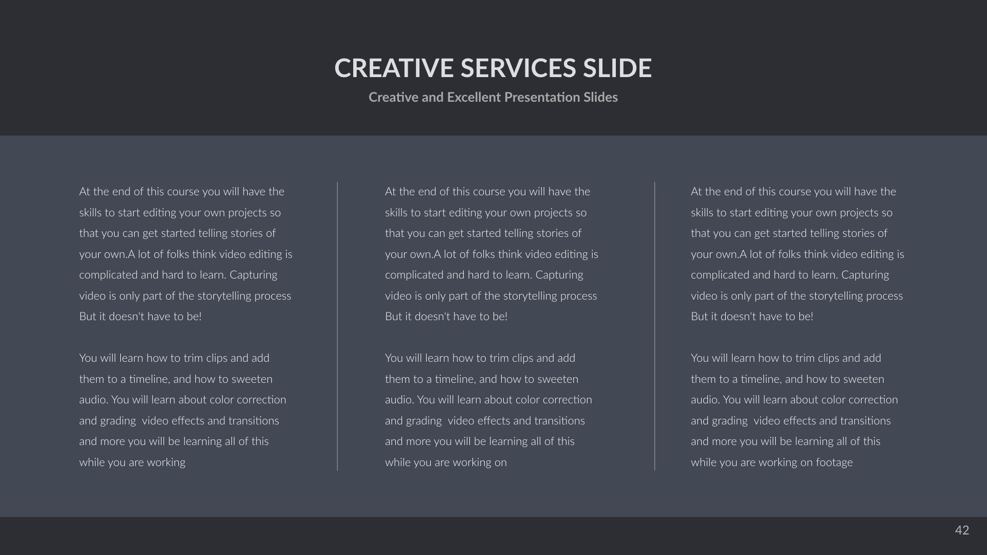 Feature - Creative PowerPoint Presentation by 5yue | GraphicRiver