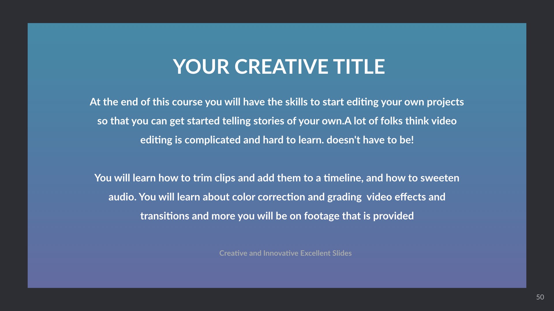 Feature - Creative PowerPoint Presentation by 5yue | GraphicRiver