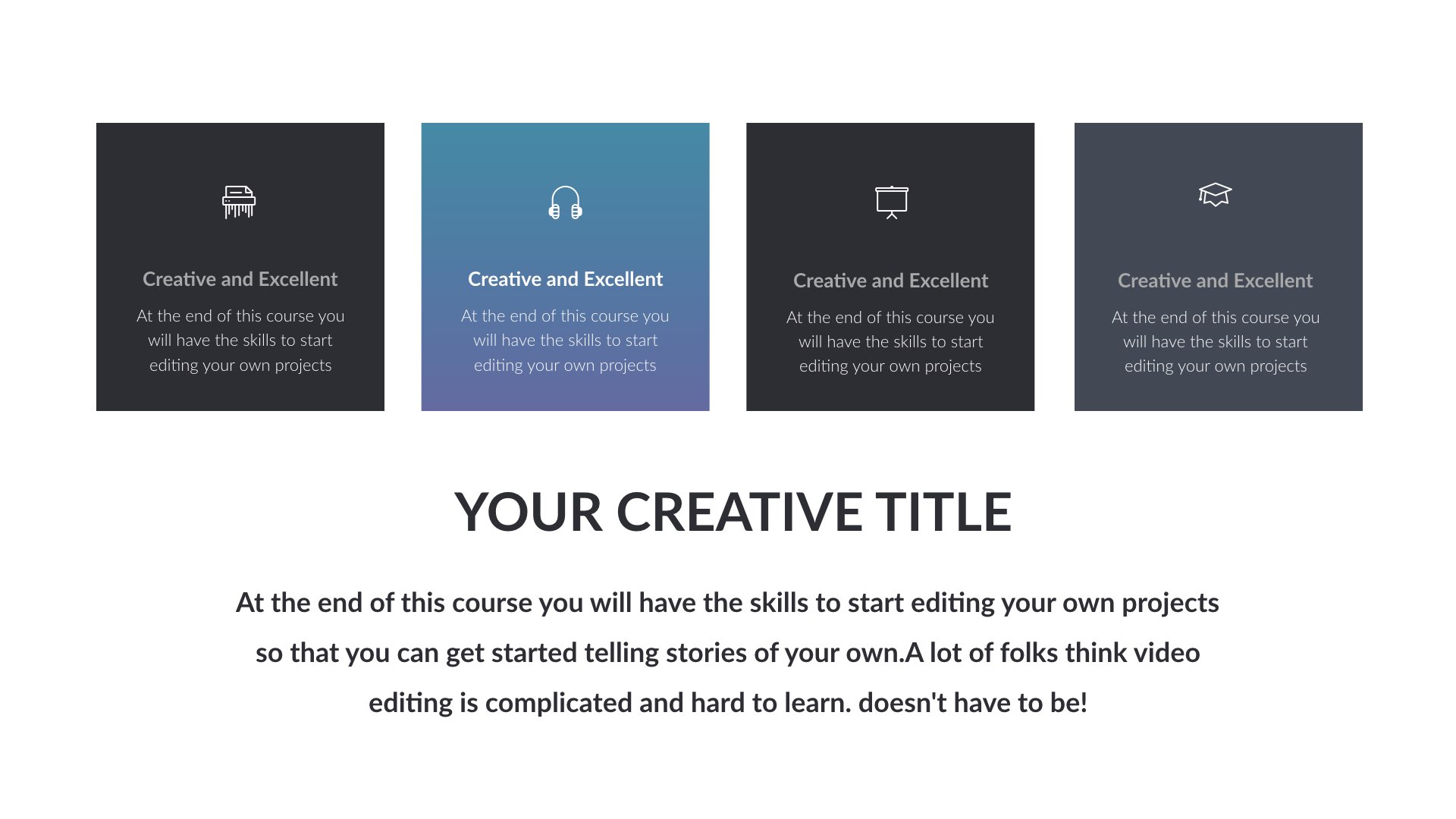 Feature - Creative PowerPoint Presentation by 5yue | GraphicRiver