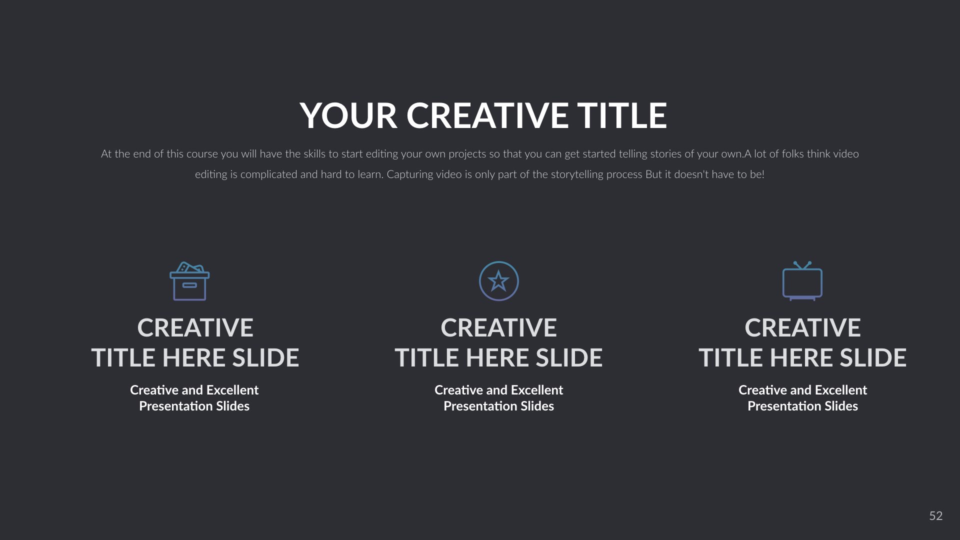 Feature - Creative PowerPoint Presentation by 5yue | GraphicRiver