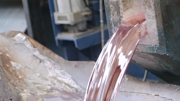 Liquid Molten Aluminum by Aeroshot | VideoHive