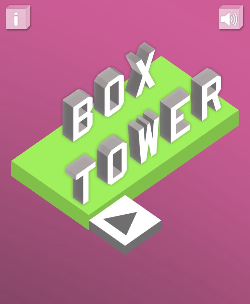 Box Tower - HTML5 Stack Game by codethislab | CodeCanyon
