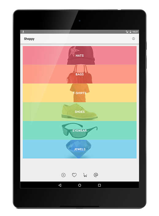 Shoppy | Android Universal eCommerce App Template by fvimagination