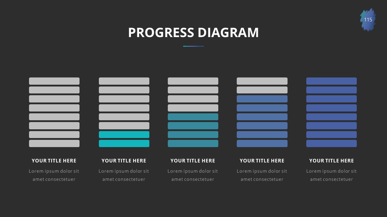 DIVA Business Pitch Deck by Spriteit | GraphicRiver