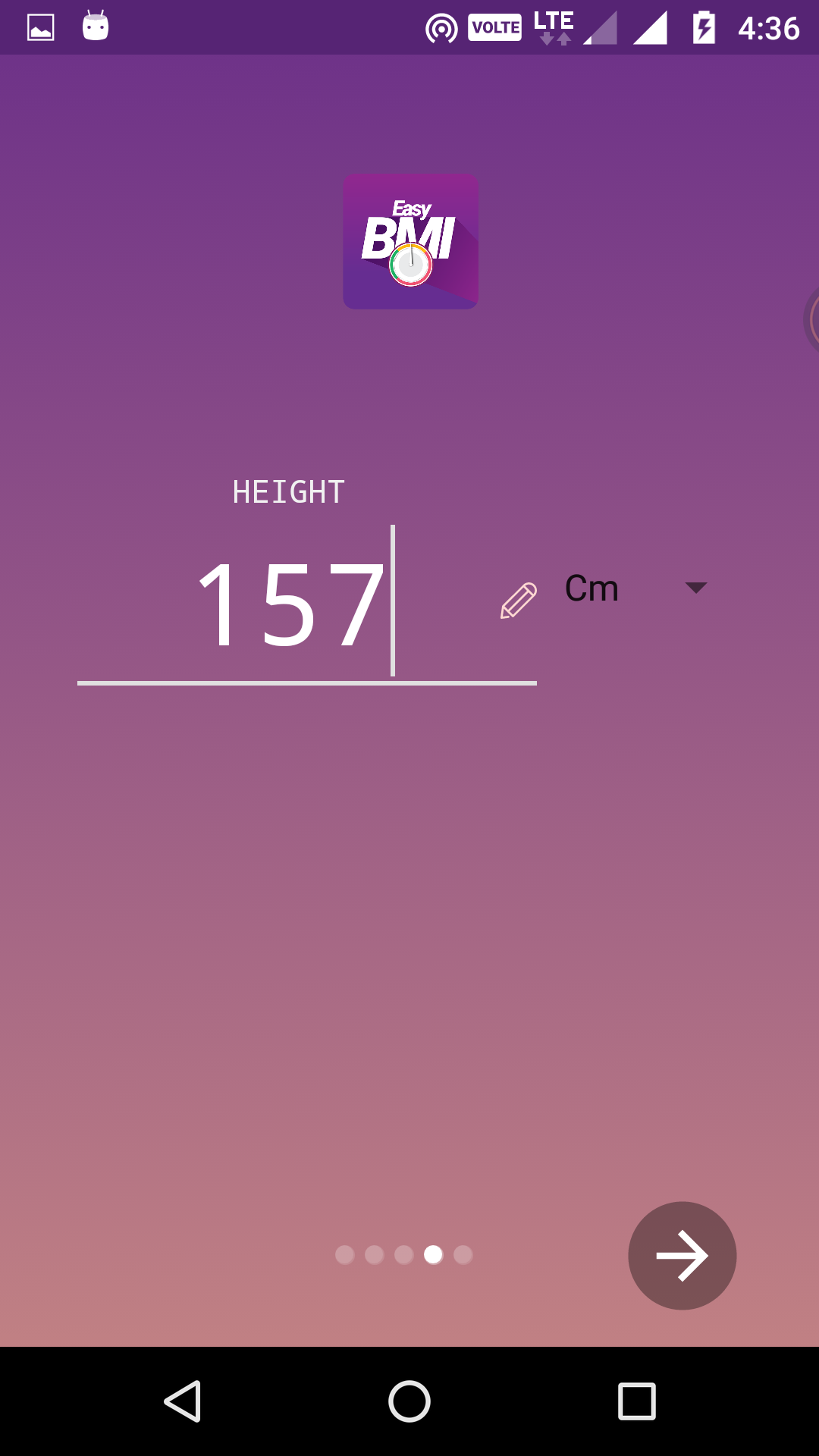Easy BMI Calculator | Android Studio Mobile Application by 0effortthemes