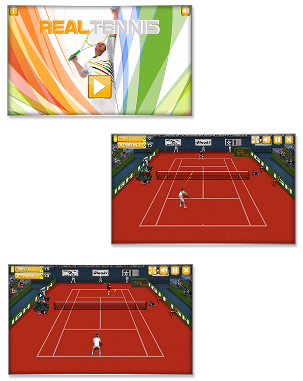 Real Tennis - HTML5 Sport Game by codethislab | CodeCanyon