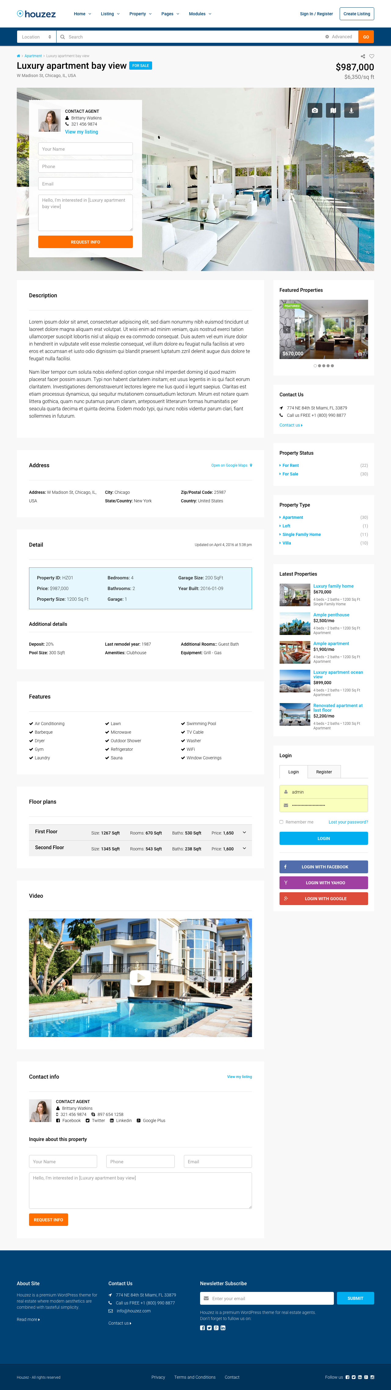 Houzez - Real Estate WordPress Theme by favethemes | ThemeForest