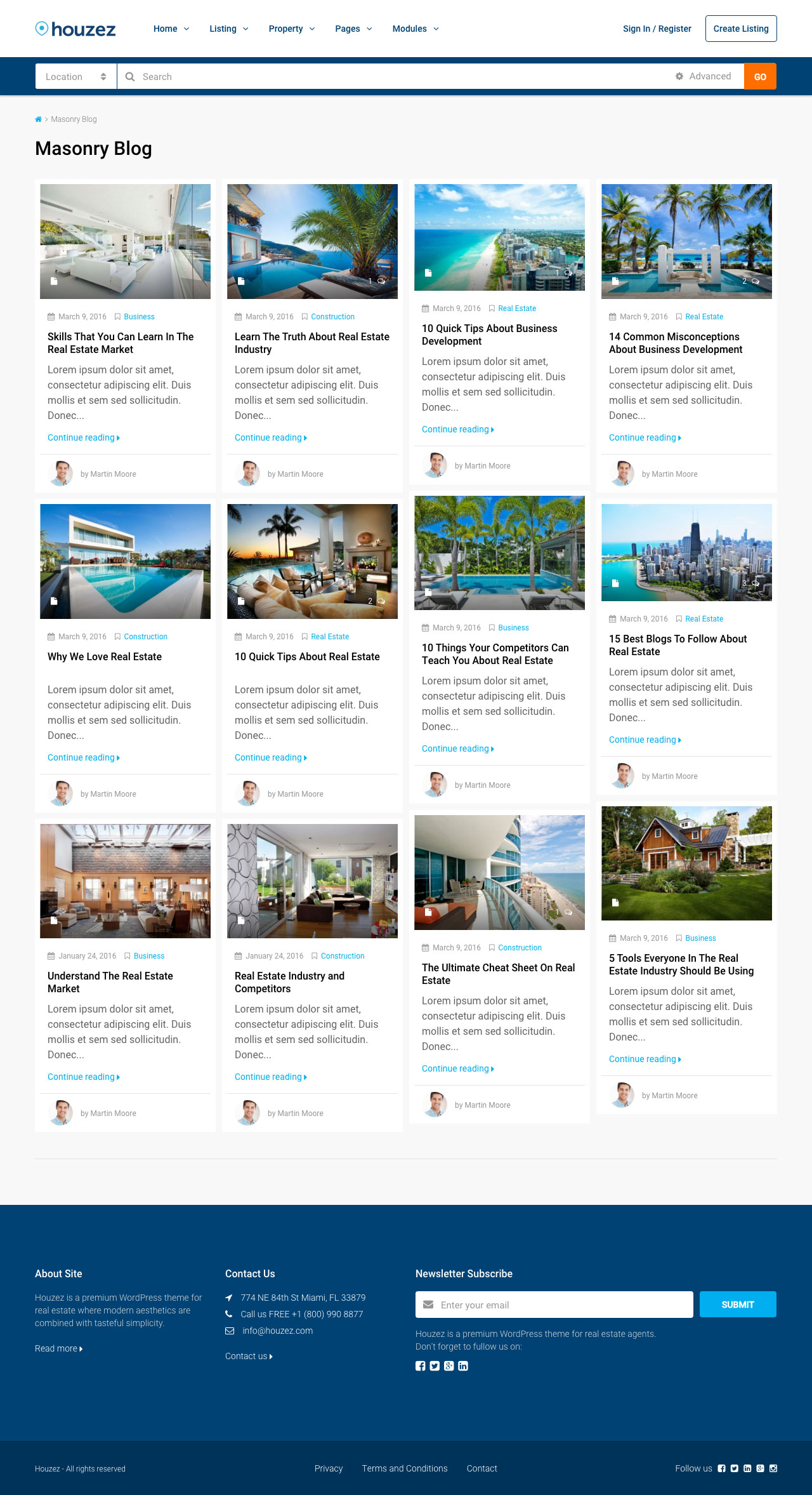 Houzez - Real Estate WordPress Theme by favethemes | ThemeForest