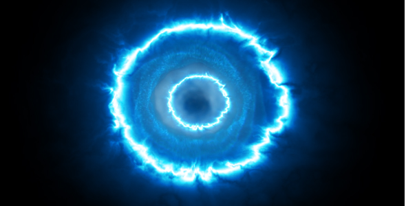Blue Portal by Futurapro | VideoHive