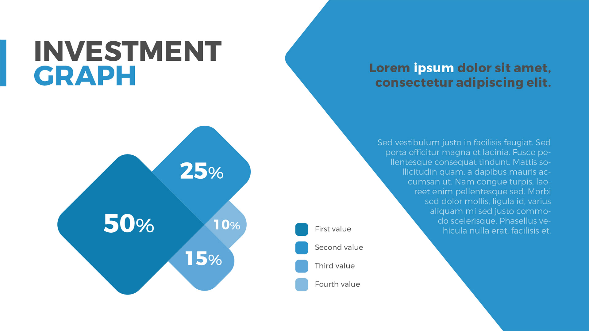 Modern and clean multipurpose Powerpoint template in 5 color scheme by ...