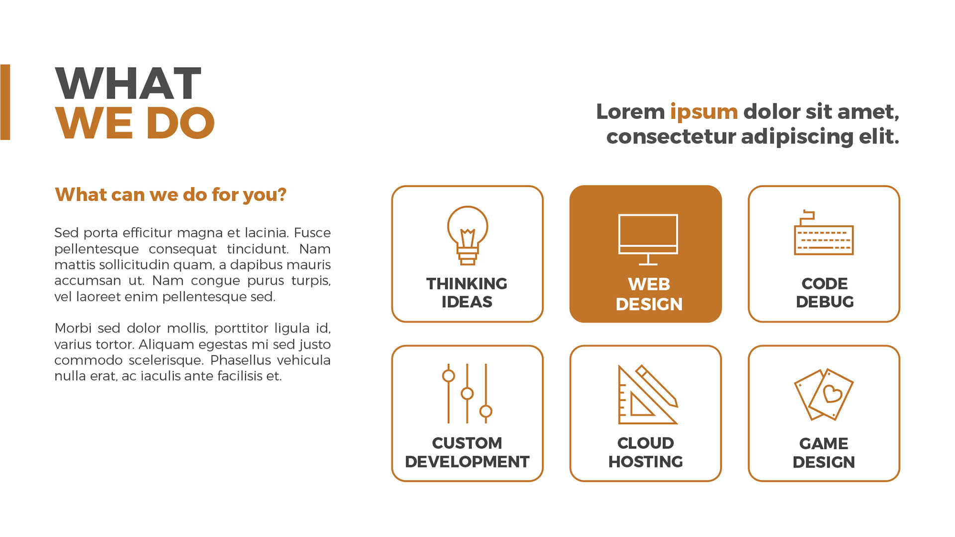 Modern and clean multipurpose Powerpoint template in 5 color scheme by ...