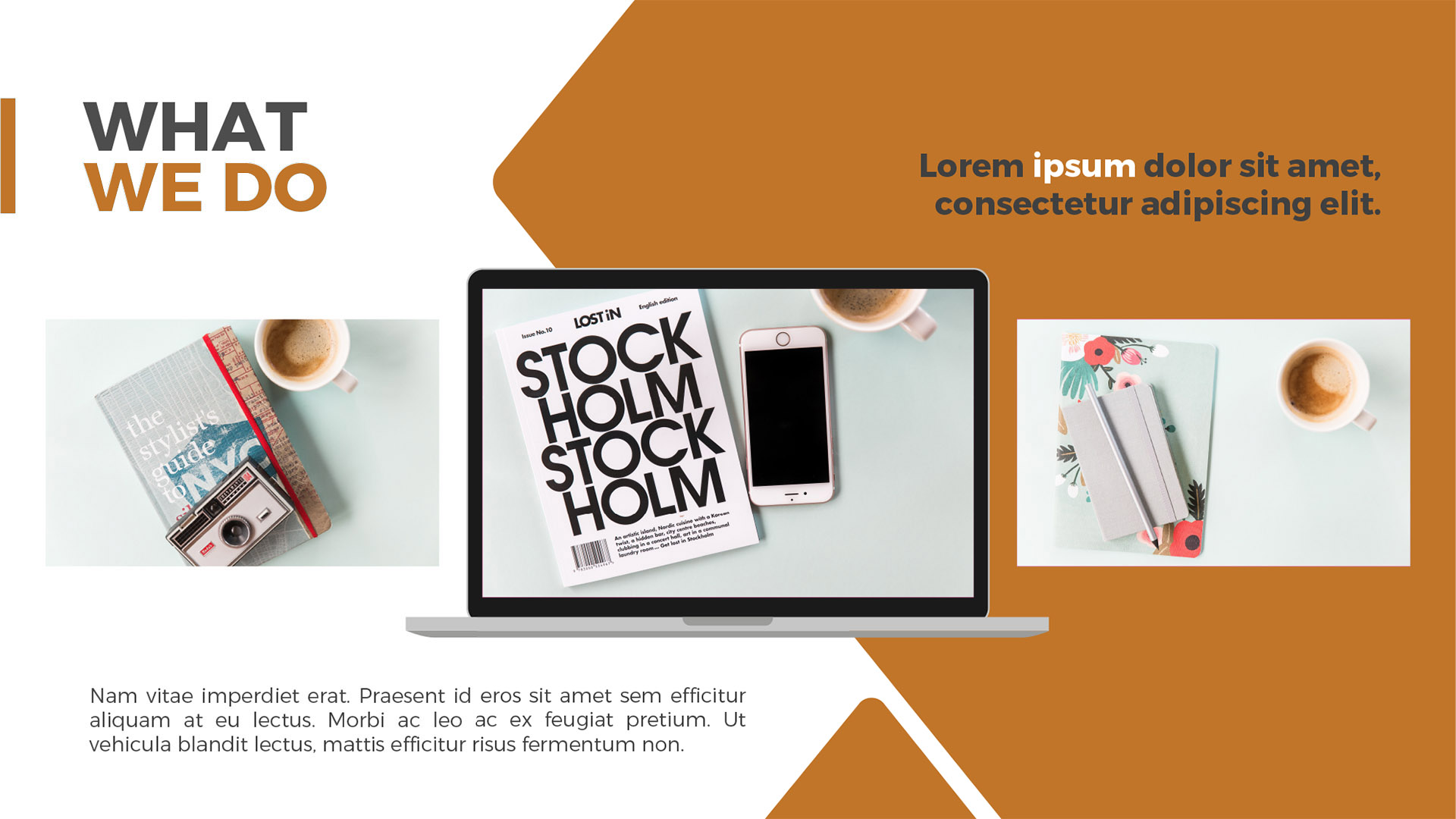 Modern and clean multipurpose Powerpoint template in 5 color scheme by ...