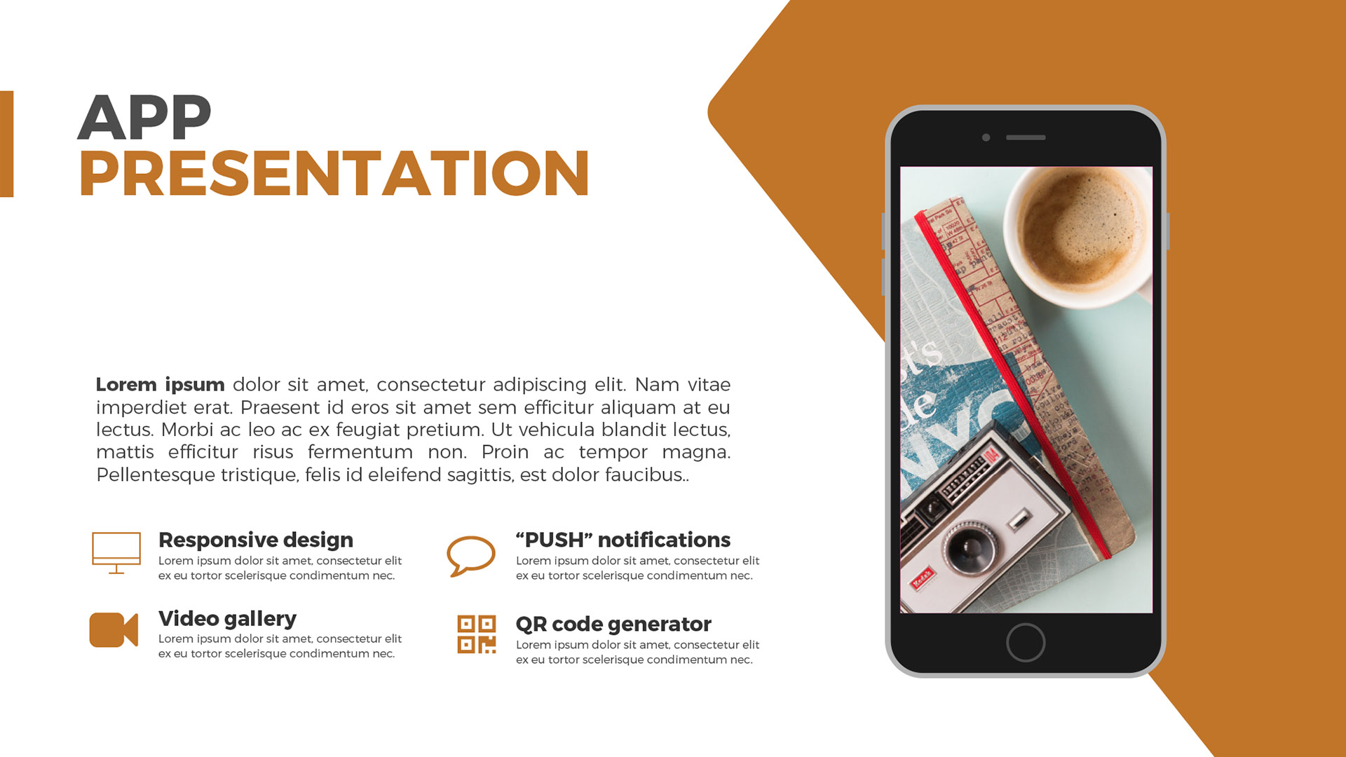 Modern and clean multipurpose Powerpoint template in 5 color scheme by ...