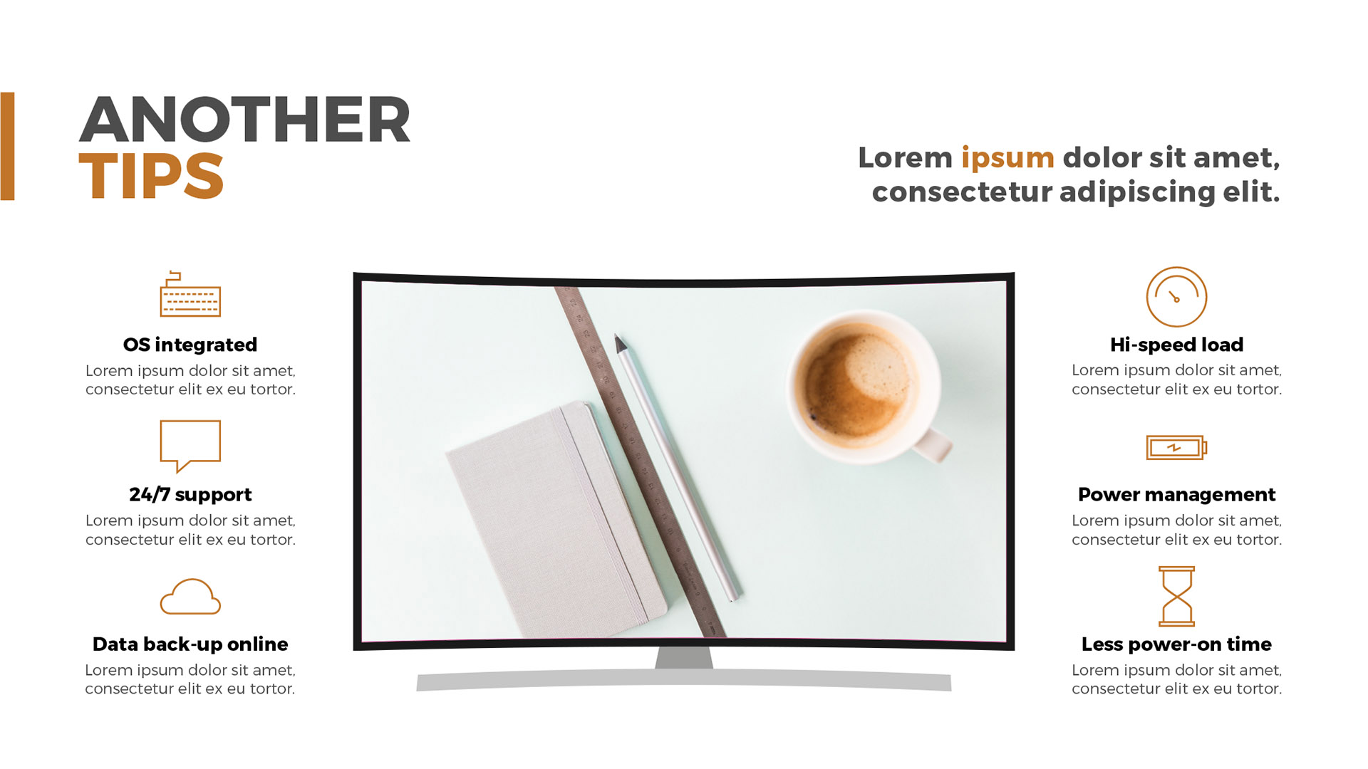 Modern and clean multipurpose Powerpoint template in 5 color scheme by ...