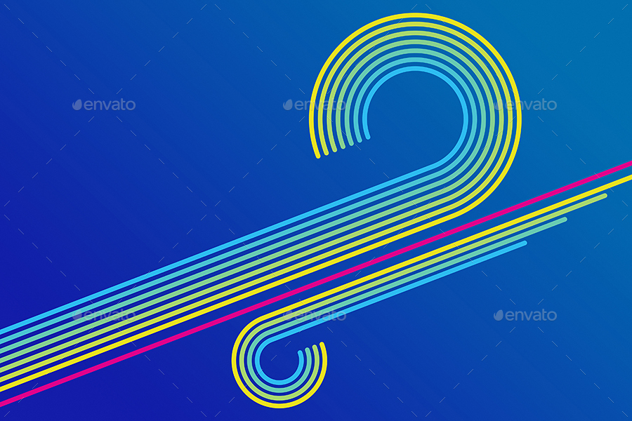 Old School Colored Lines Backgrounds by themefire | GraphicRiver