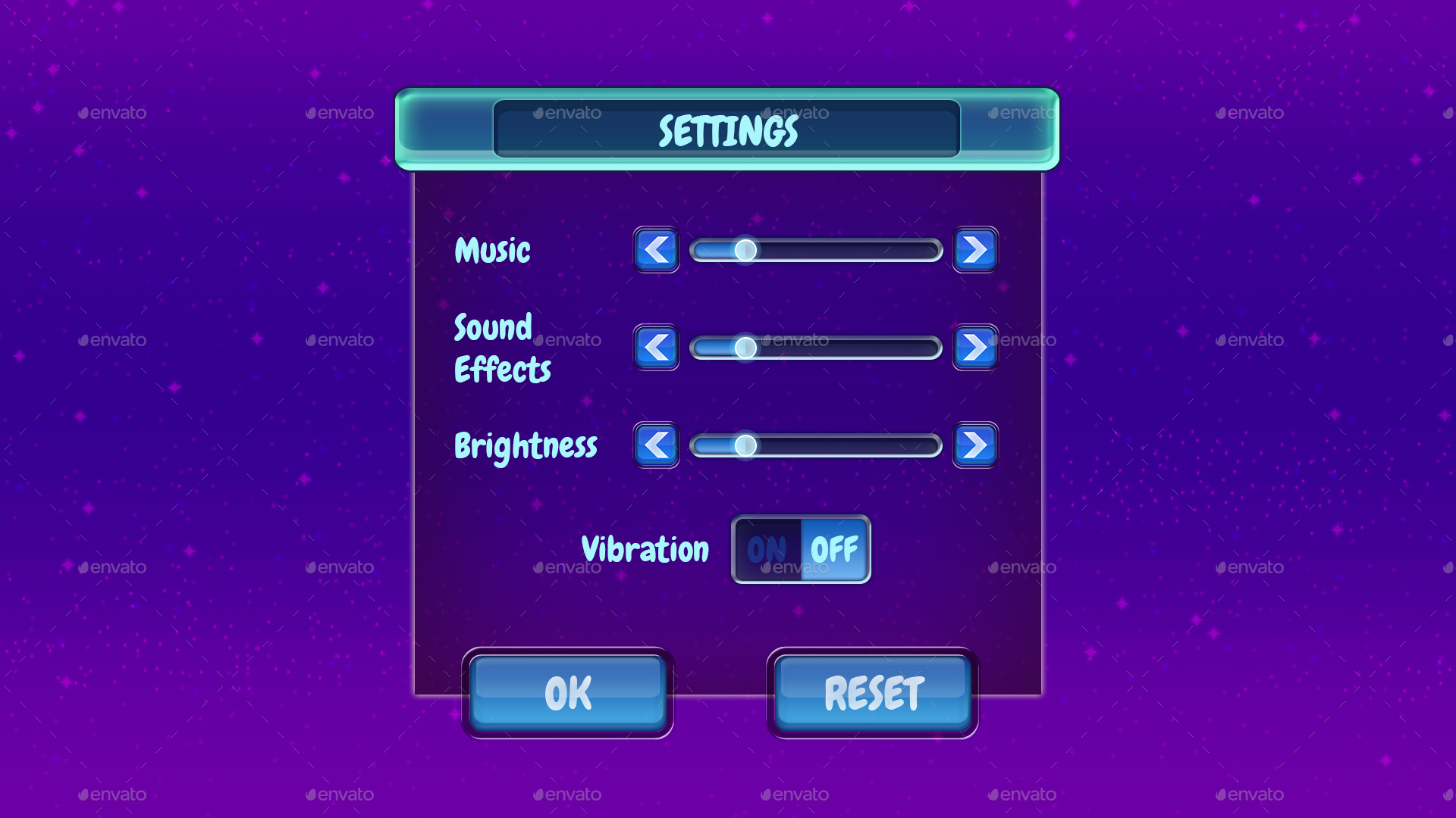 Complete Match 3 Puzzle Game UI Kit by Space_Gecko | GraphicRiver