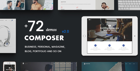Composer - Responsive Multi-Purpose High-Performance WordPress Theme by ...