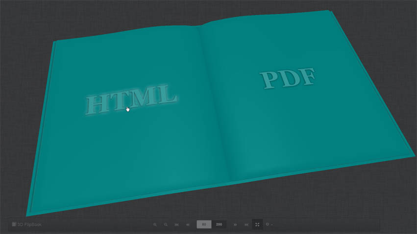 Interactive 3D Flip Book with Physics-Based Animation jQuery Plugin by ...