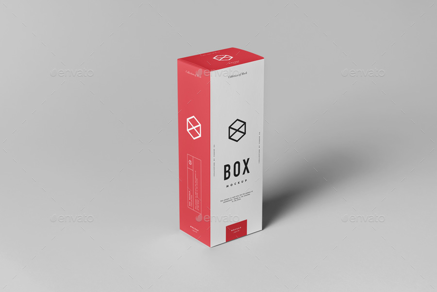 Box Mock-up 4 by yogurt86 | GraphicRiver