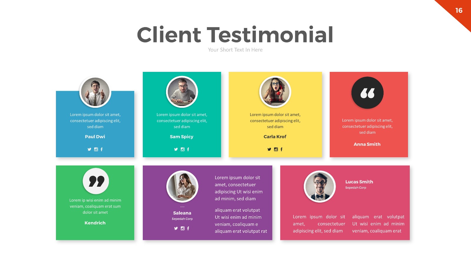 Testimony PowerPoint Template by RRgraph | GraphicRiver