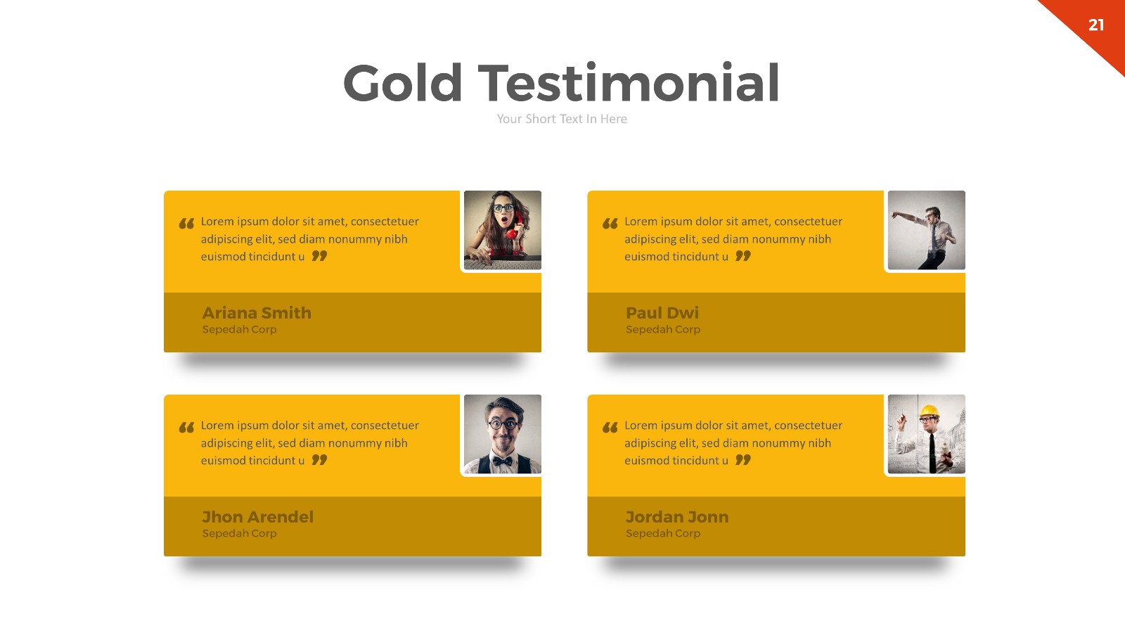 Testimony PowerPoint Template by RRgraph | GraphicRiver