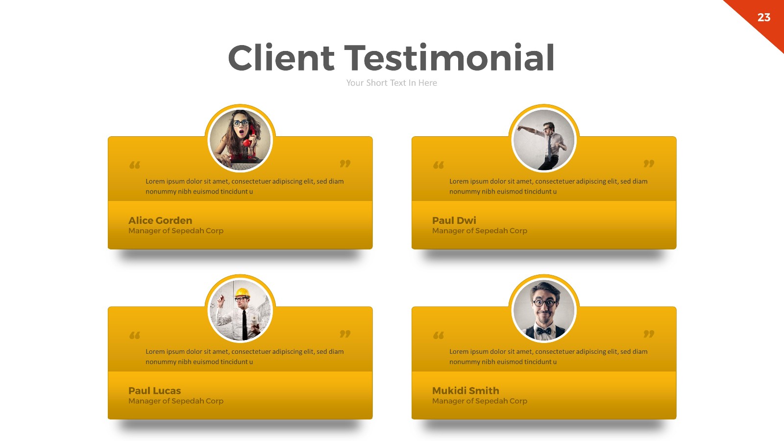 Testimony PowerPoint Template by RRgraph | GraphicRiver