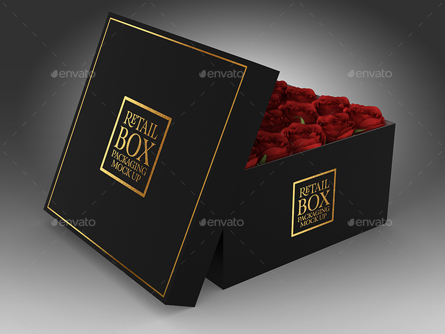 Retail Boxes Vol.1: Box Packaging Mock Ups by ina717 | GraphicRiver