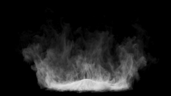 High Pressured Smoke Rising by 3d_videos | VideoHive