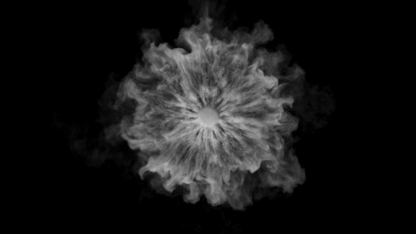 Pressure Smoke Expanding Shockwave Effect by 3d_videos | VideoHive