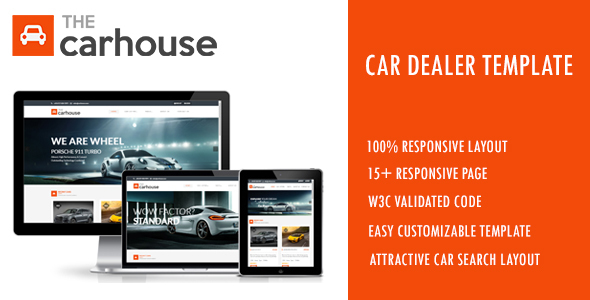 Car House - Car Dealer Template by sohel_rana11 | ThemeForest
