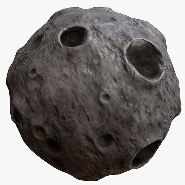 Moon PBR by en3my71 | 3DOcean