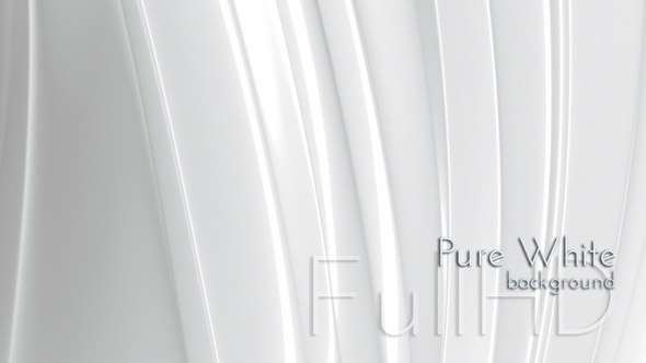 Pure White Background by cinema4design | VideoHive