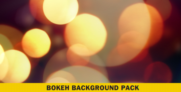 Bokeh Background Pack 01 by dg3duy | VideoHive