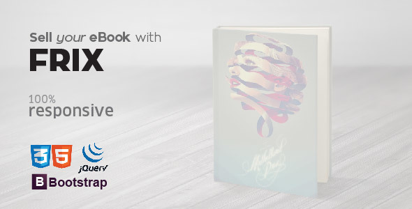 Frix - eBook Parallax by rix_designs | ThemeForest
