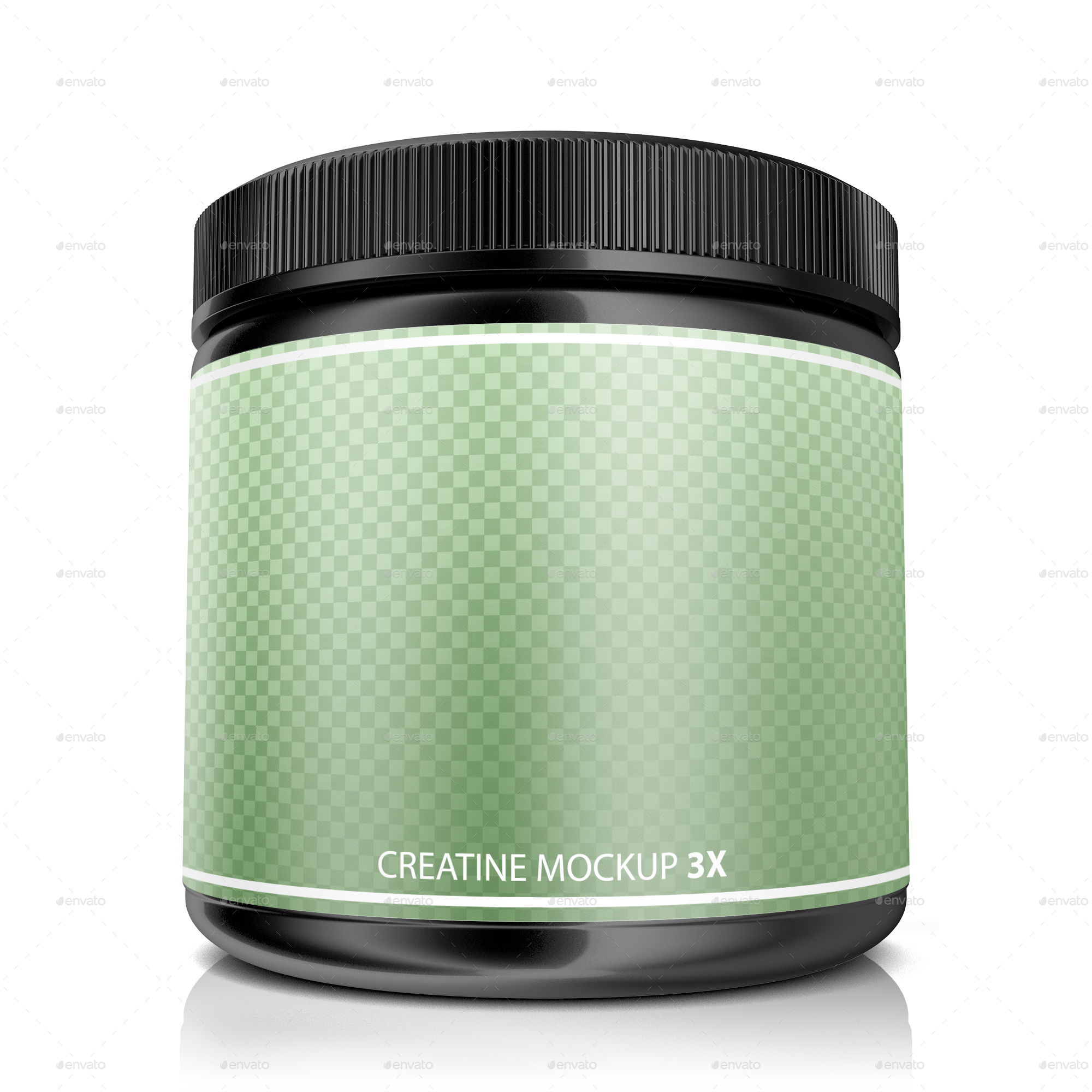 Creatine Mockup 3X Pack by MndDesign | GraphicRiver