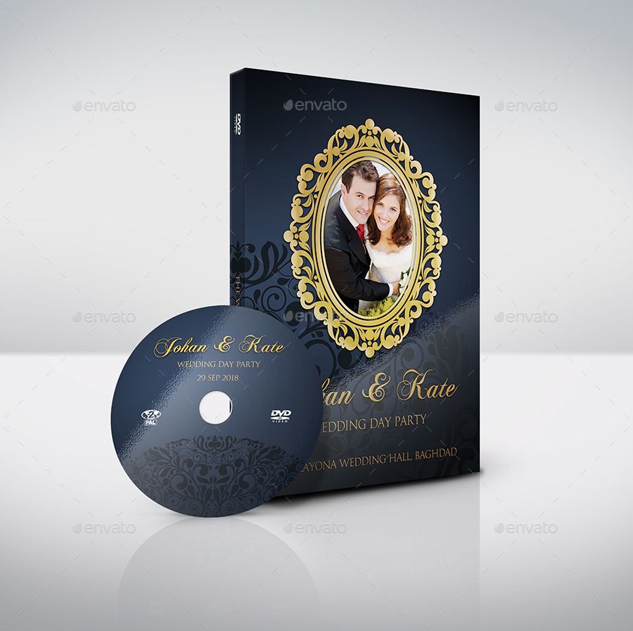 Wedding DVD Cover and Label Template Bundle Vol.2 by OWPictures ...