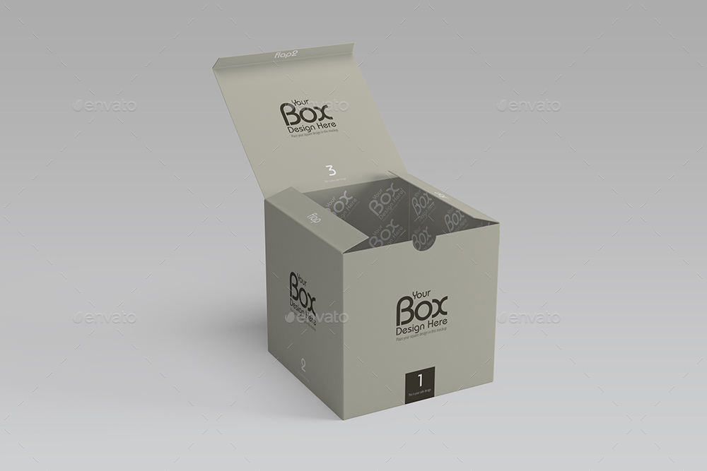 Package Box Mockups by masterpixdesign | GraphicRiver