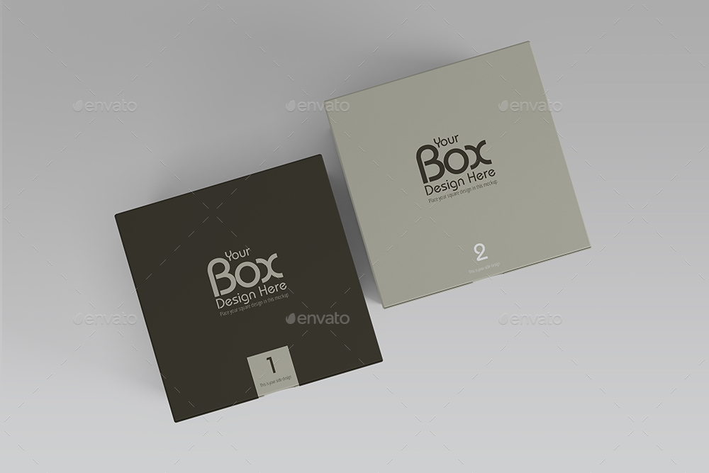 Package Box Mockups by masterpixdesign | GraphicRiver